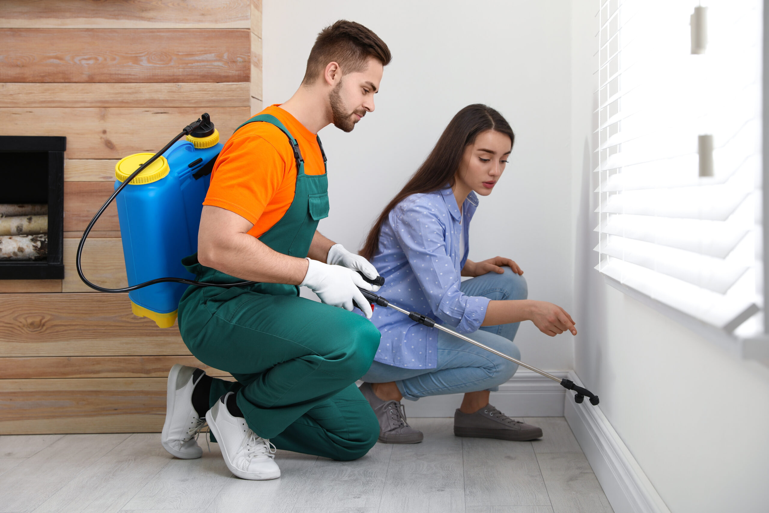 Must Leave The House For Pest Control? With Pest Control at Home